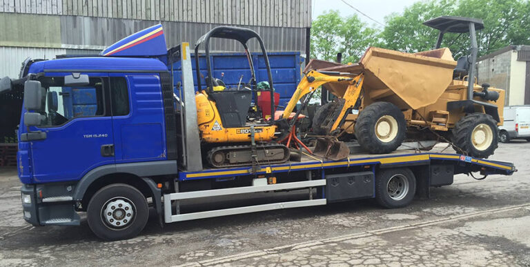 Transport utilaje Brasov | Transport pe platforma - 0721 606 345
